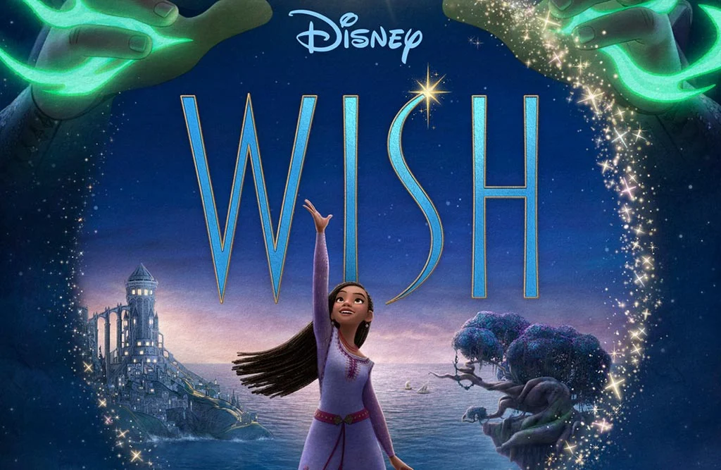 WALT DISNEY ANIMATION STUDIOS REVELA UN NUEVO PÓSTER, TRÁILER Y SENCILLO DE WISH: EL PODER DE ...