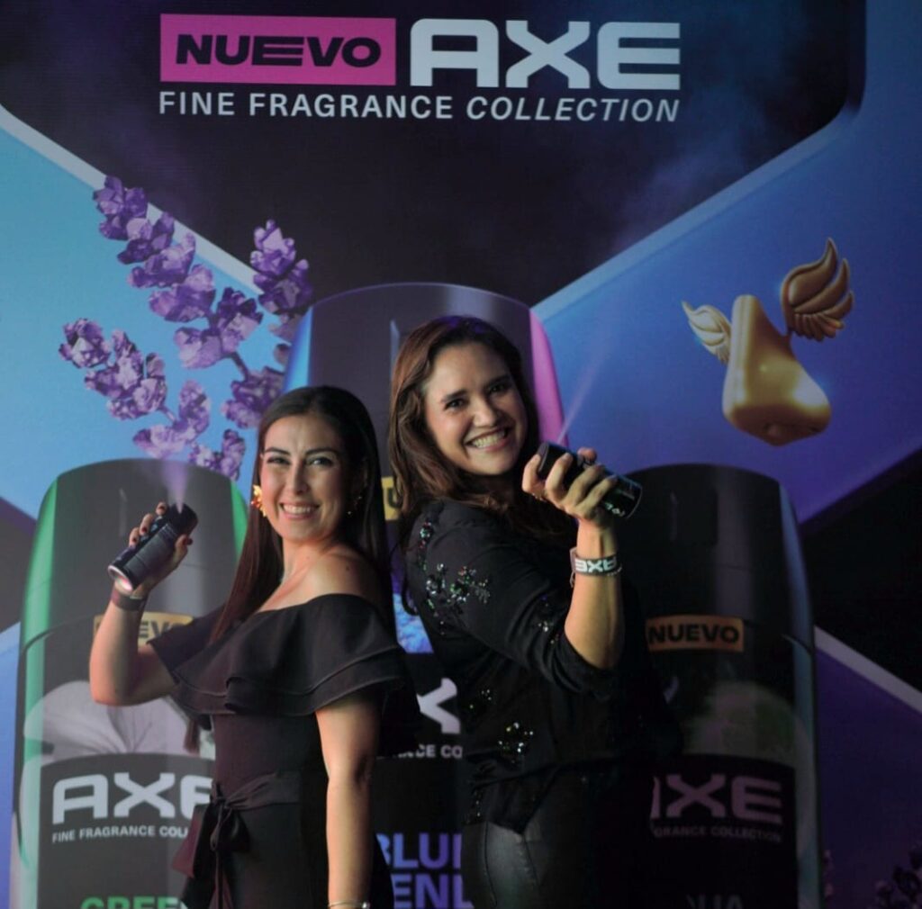 Axe presenta su nueva colección de fragancias exclusivas - EN LA MIRA