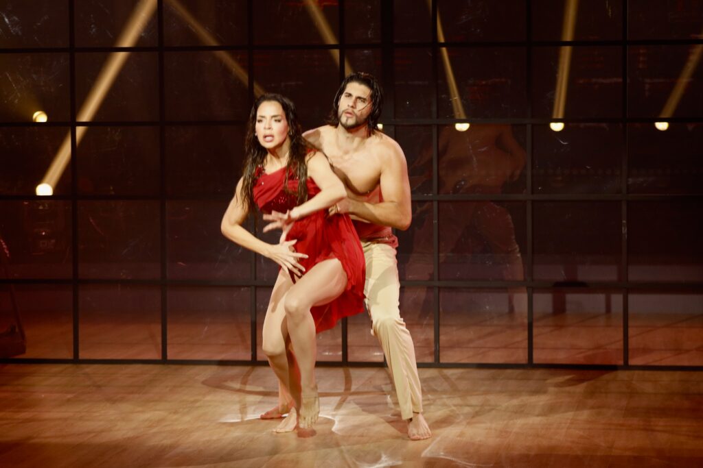 Lynda Díaz y Bernny Madrigal en peligro de abandonar «Mira quién baila» - EN LA MIRA