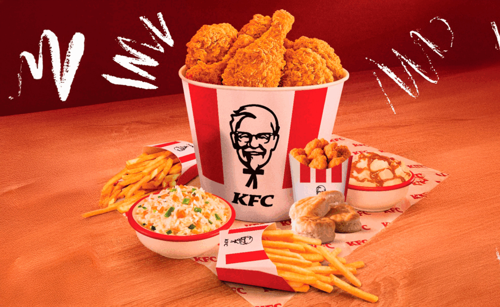 KFC lanza cena para compartir con nueva promoción disponible en todo el ...