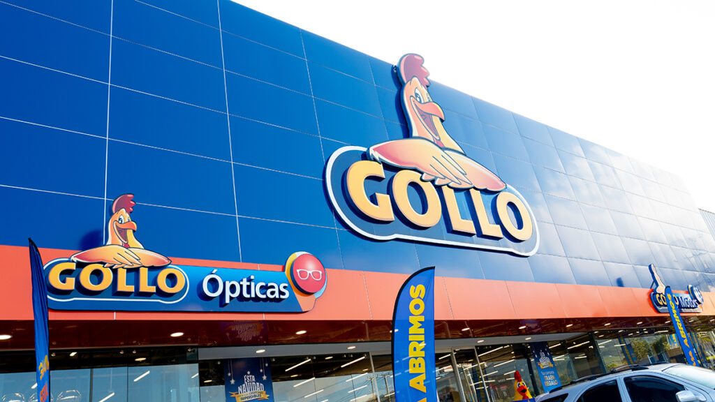 Gollo abre su megatienda más grande – EN LA MIRA