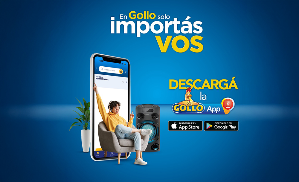 Gollo fortalece su estrategia digital – EN LA MIRA