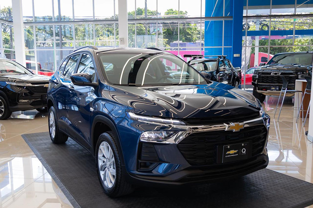 Chevrolet Tracker 2026 llega renovado – EN LA MIRA
